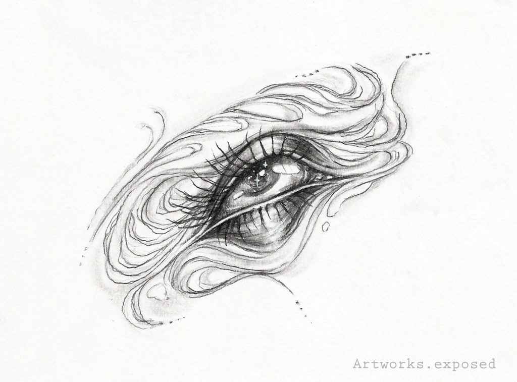 Wave Eyes - Artworks Exposed